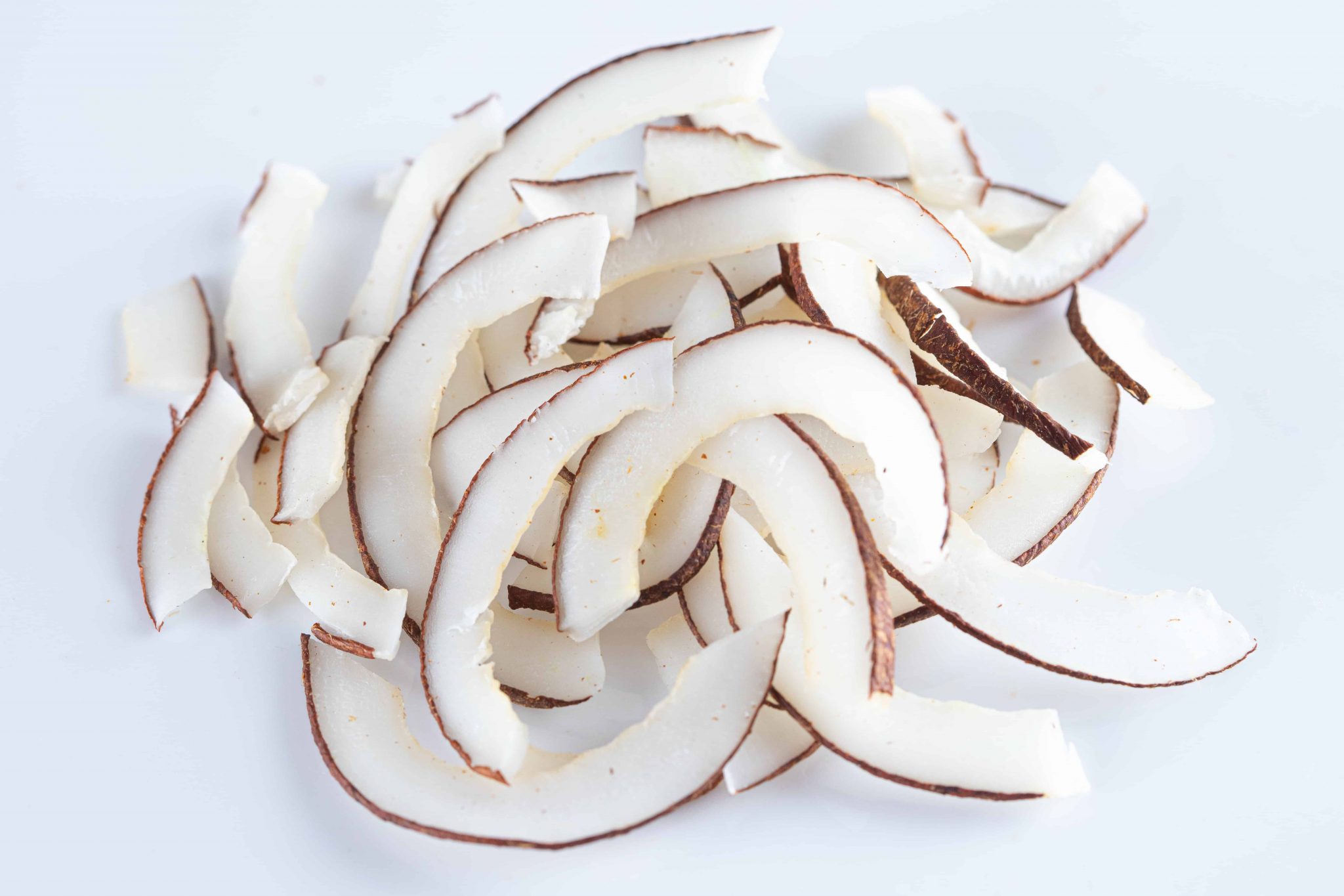 Lascas de Coco Desidratado | Coco em Lascas Desidratado